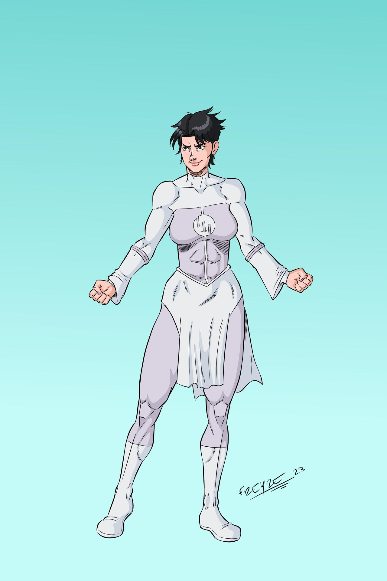 Anissa From Invincible By Sergfrey882 On Deviantart