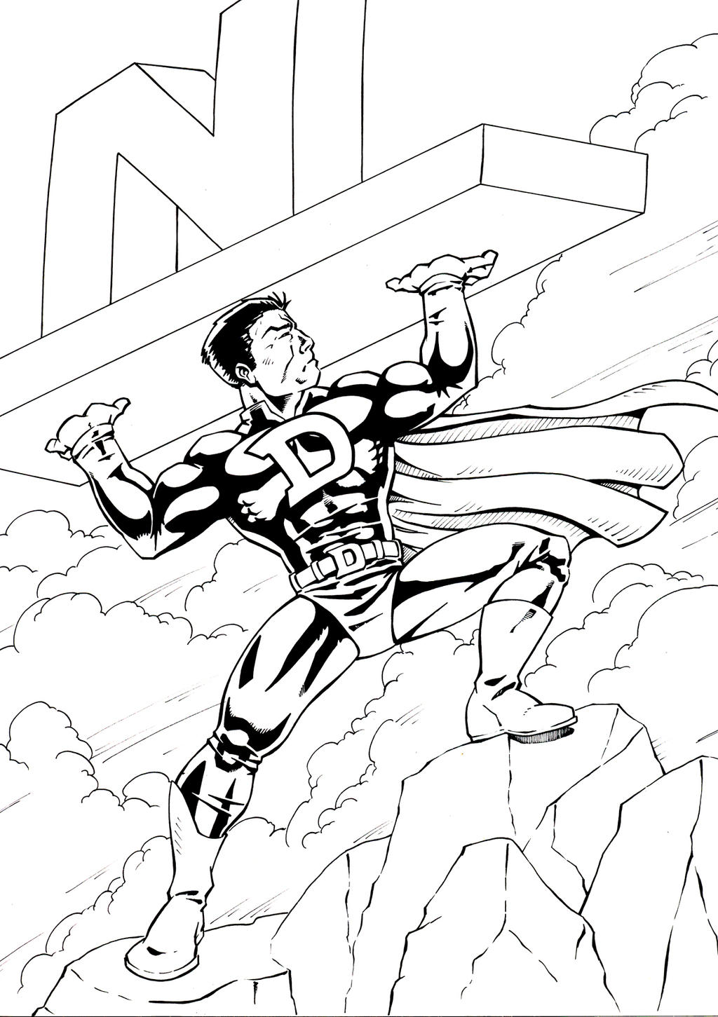 Denominator Man By TheElysian On DeviantArt denominator-man-by-theelysian-on-deviantart