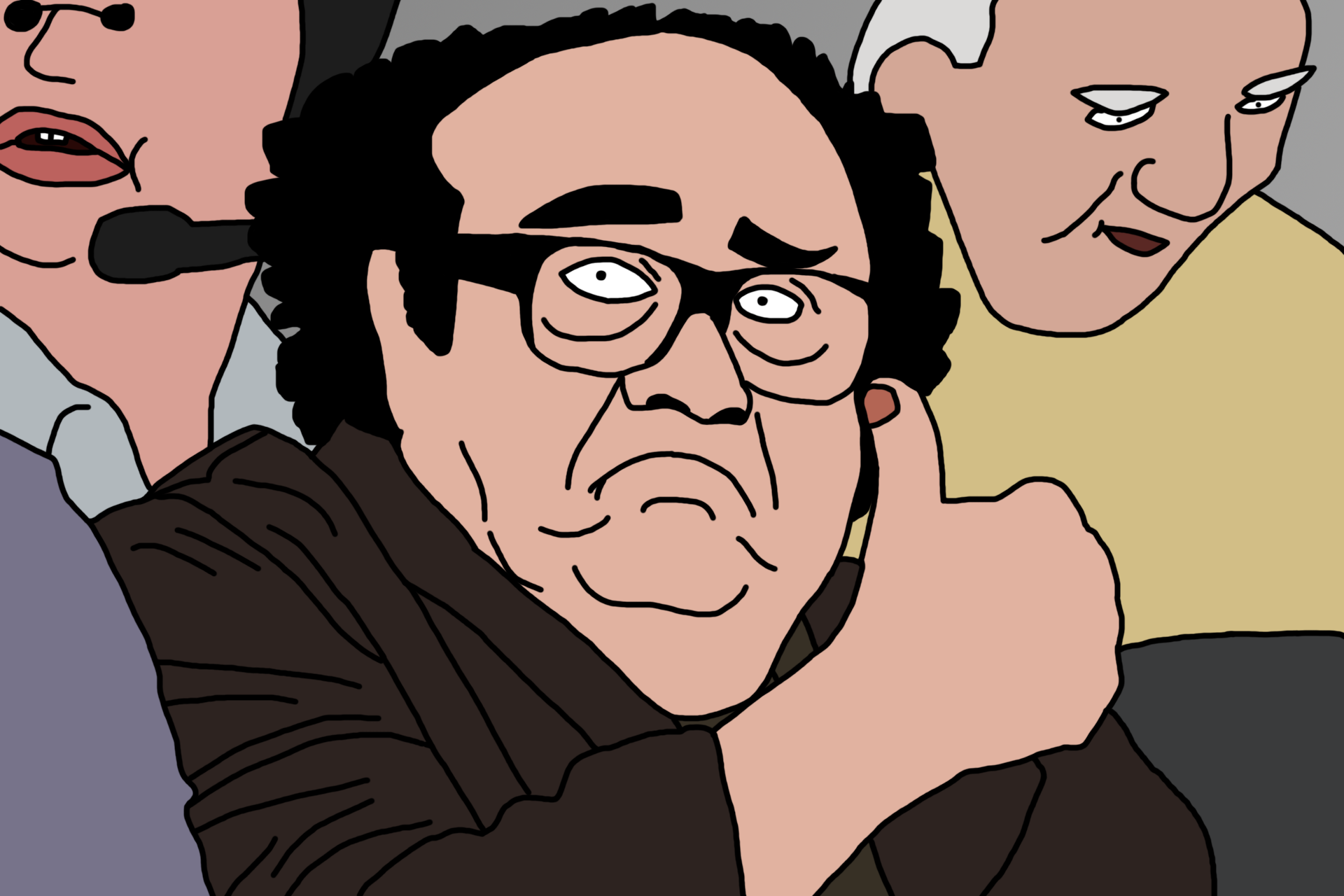 Danny Devito Thumbs Up By Reinycloud On Deviantart