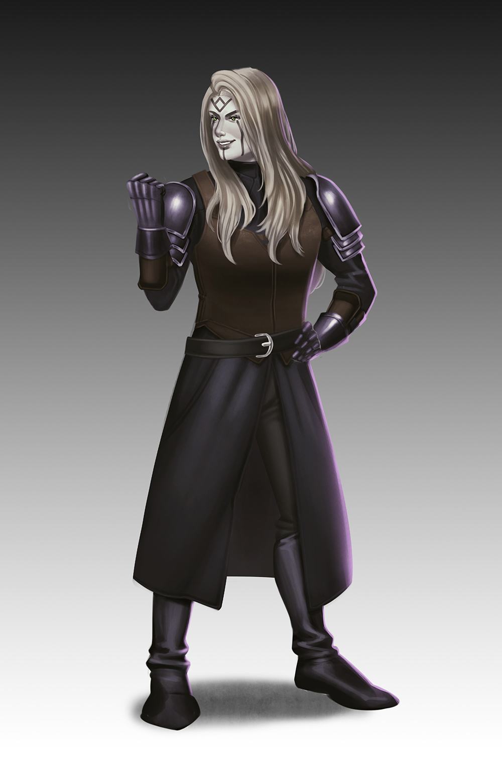 Isien, Goliath Oath of the Watchers Paladin by xanadeptus on DeviantArt Isien, Goliath Oath of the Watchers Paladin by xanadeptus on DeviantArt