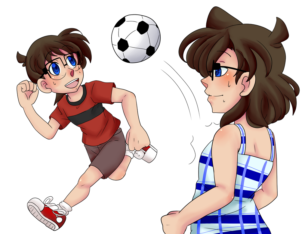 Playing Soccer By DragonPrincessKudo On DeviantArt playing-soccer-by-dragonprincesskudo-on-deviantart
