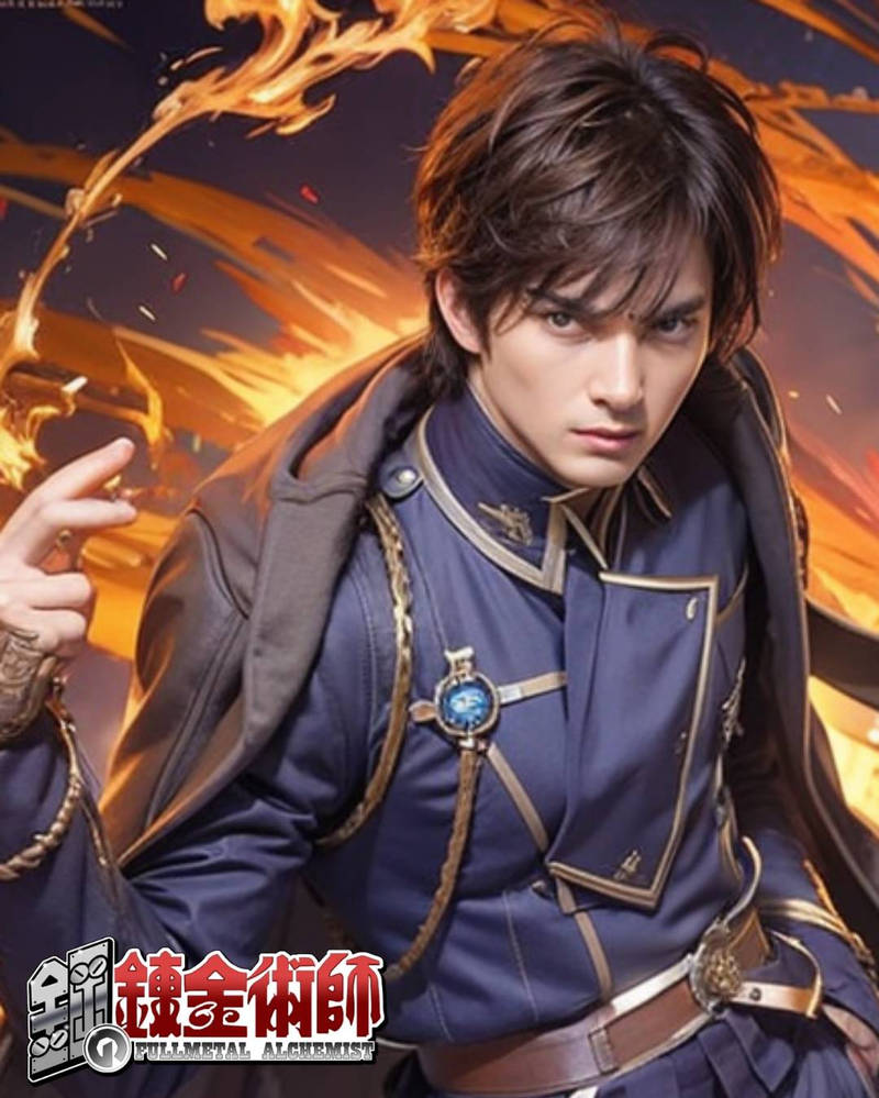 Roy Mustang By Raditn3 On Deviantart