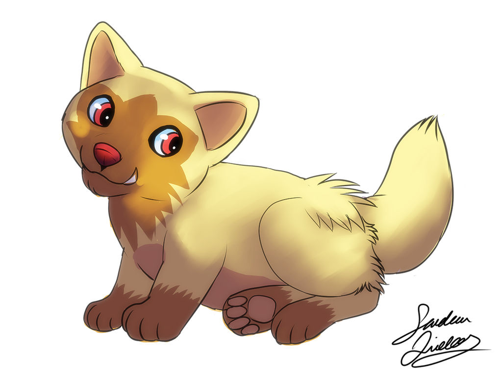 Shiny Poochyena By Themysticwolf On Deviantart