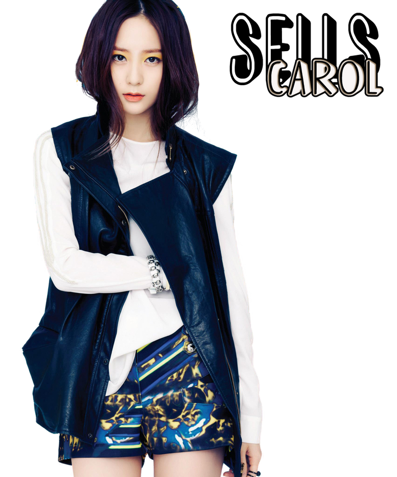 Krystal Jung Fx Render Png By Sellscarol On Deviantart