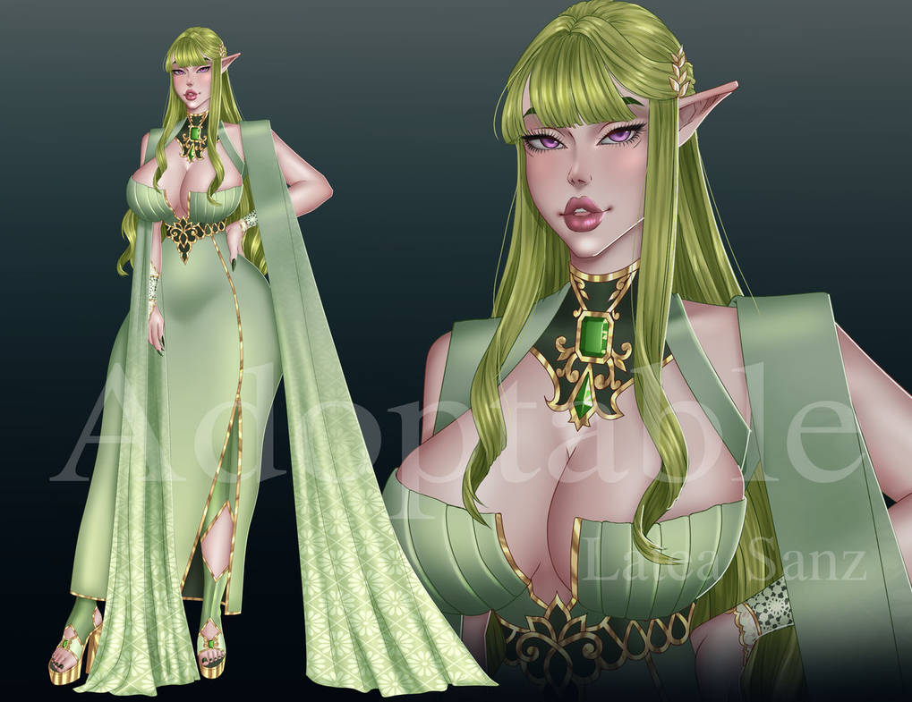 Closed Adoptable Auctions Elf Girl By Lateasanzz On Deviantart