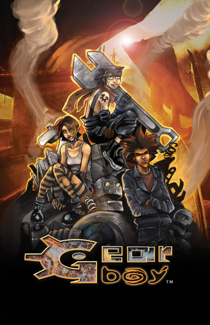 GEARBOY poster 1 by ProjectGEAR on DeviantArt