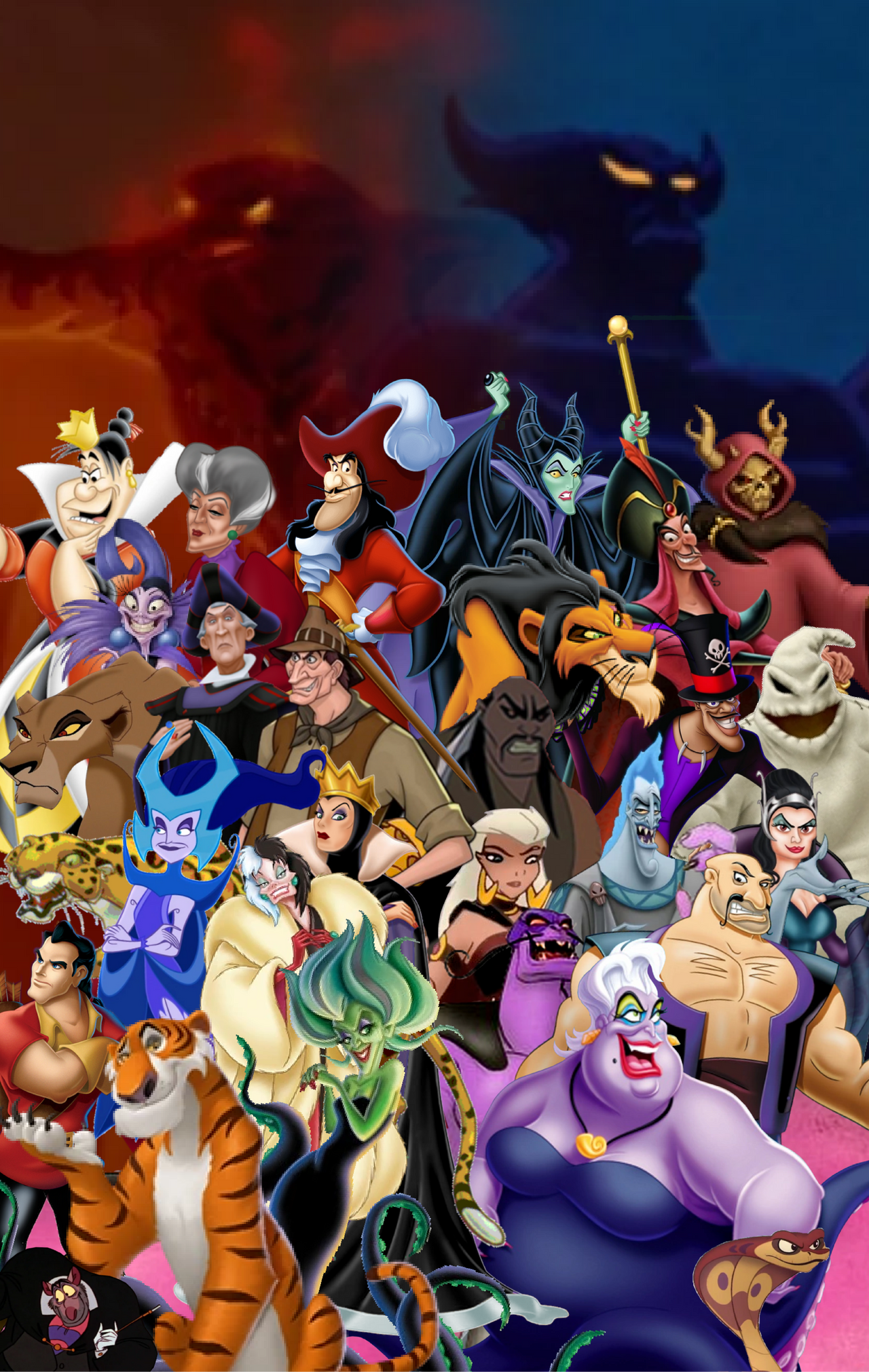 Favorite Disney Villains By MasterOfAU On DeviantArt favorite-disney-villains-by-masterofau-on-deviantart