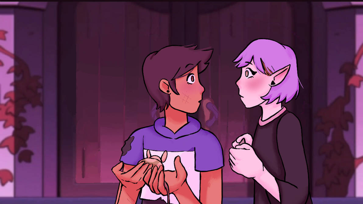 Lumity Kiss Part 2 By Determinedpancakes On Deviantart