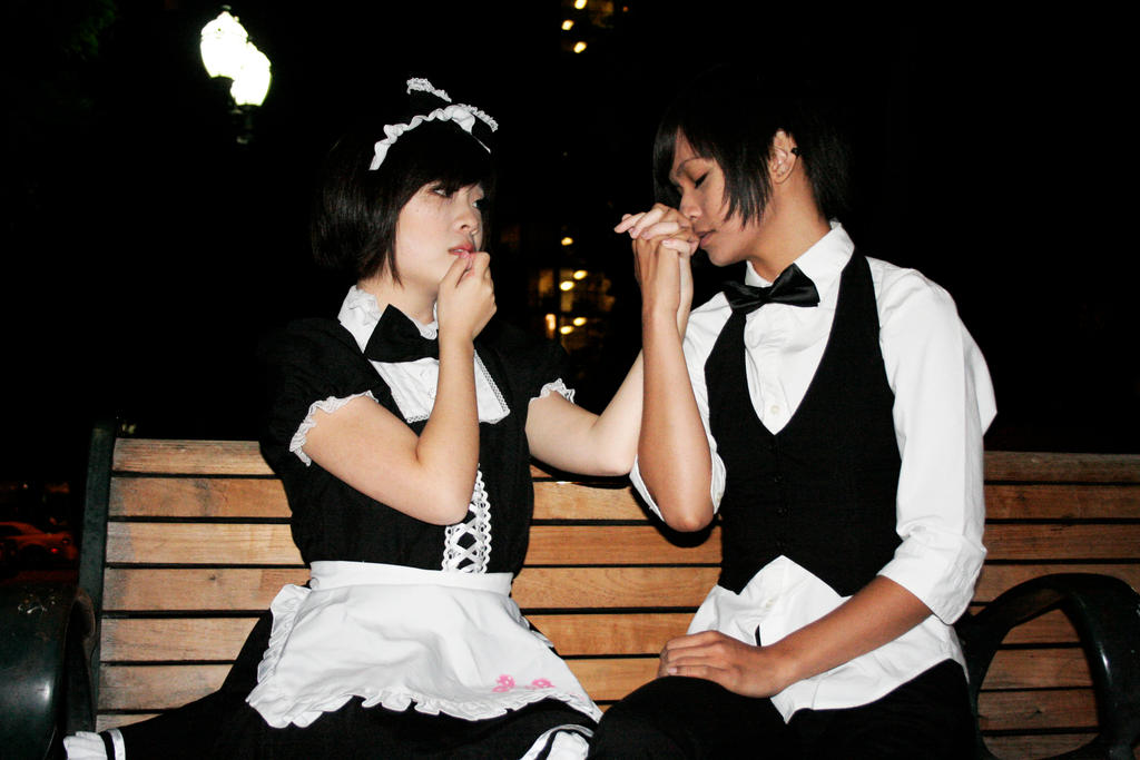 Butler And Maid By Darkaffiction On Deviantart