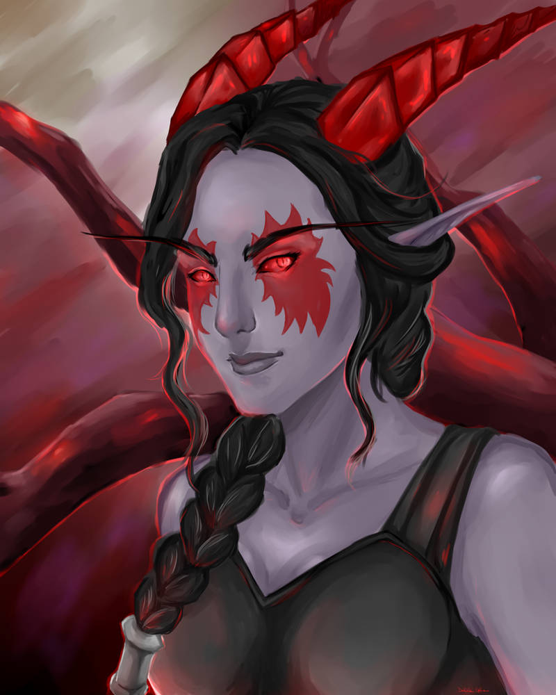 Corrupted Ysera By Shraeliah On Deviantart