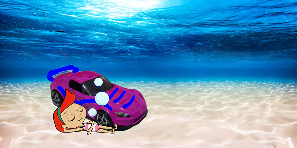 Atomic Betty And Hitomi Lay Down Underwater By Pierrefabianmario On