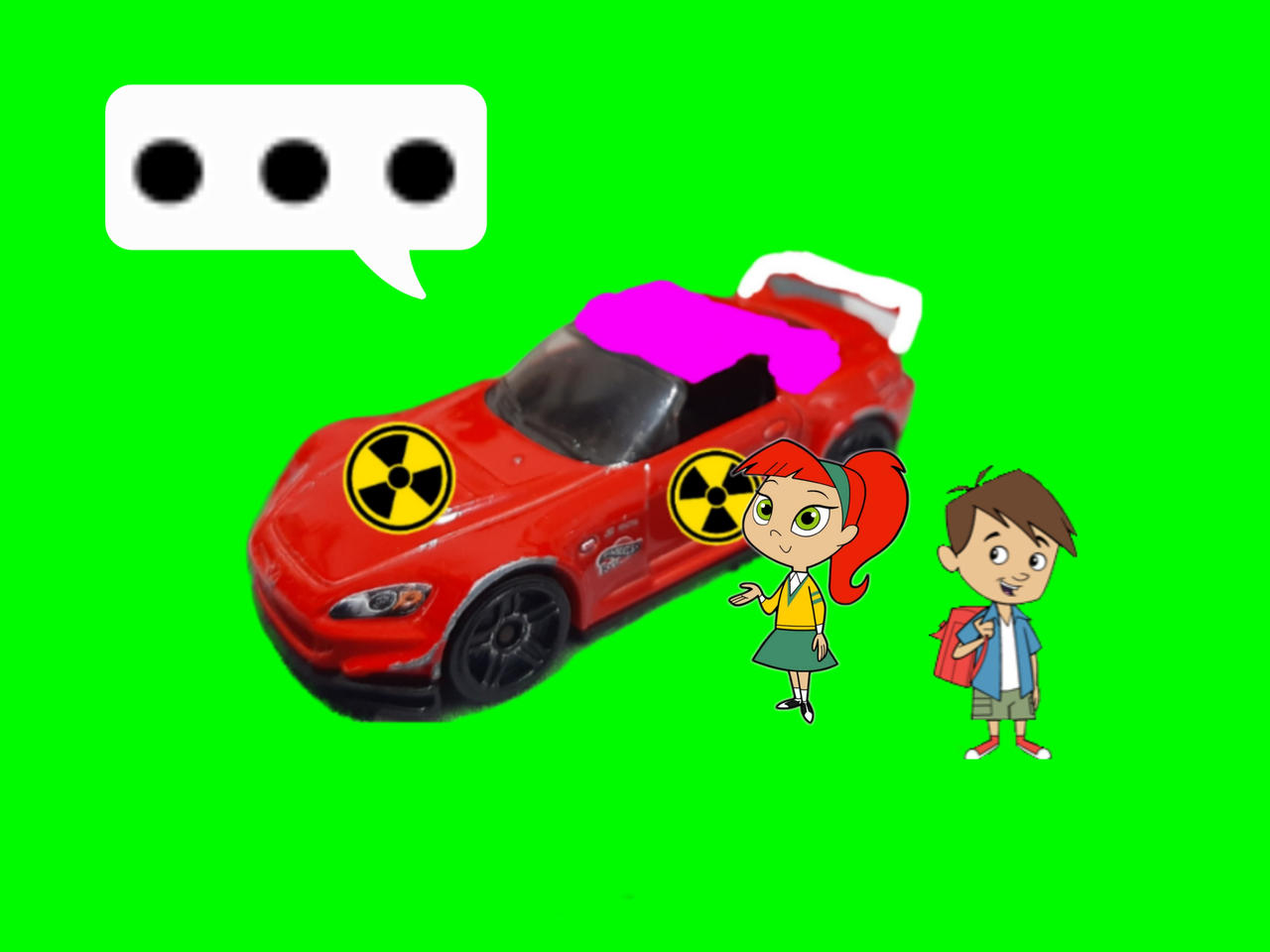 Hitomi Atomic Betty And Noahs Speech Bubbles By Pierrefabianmario On