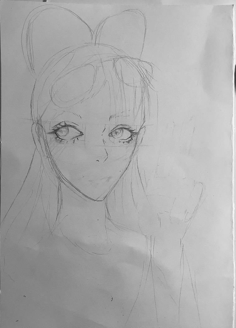 A Lil Sketch By Mufmufart On Deviantart
