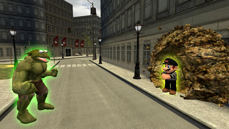 SMG4 Mario vs Devilartemis Kermit #3 by shinxboy on DeviantArt SMG4 Mario vs Devilartemis Kermit #3 by shinxboy on DeviantArt