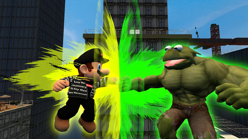 SMG4 Mario vs Devilartemis Kermit #4 by shinxboy on DeviantArt SMG4 Mario vs Devilartemis Kermit #4 by shinxboy on DeviantArt