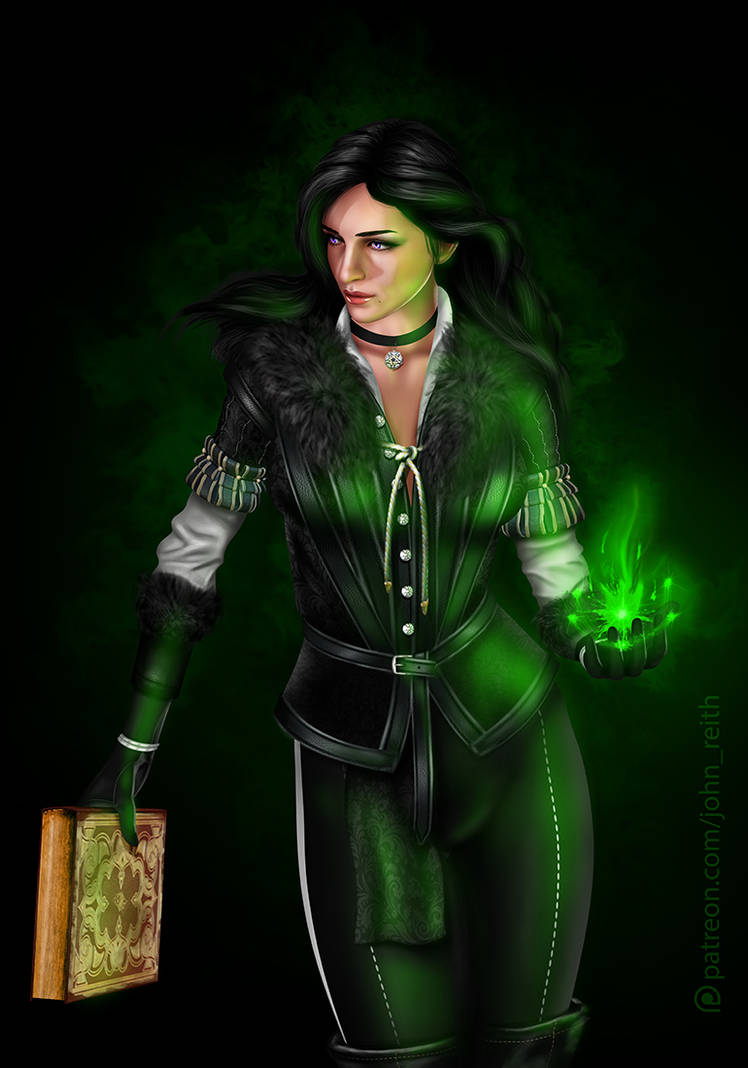 Yennefer Of Vengerberg Sfw Preview By Johnreith On Deviantart