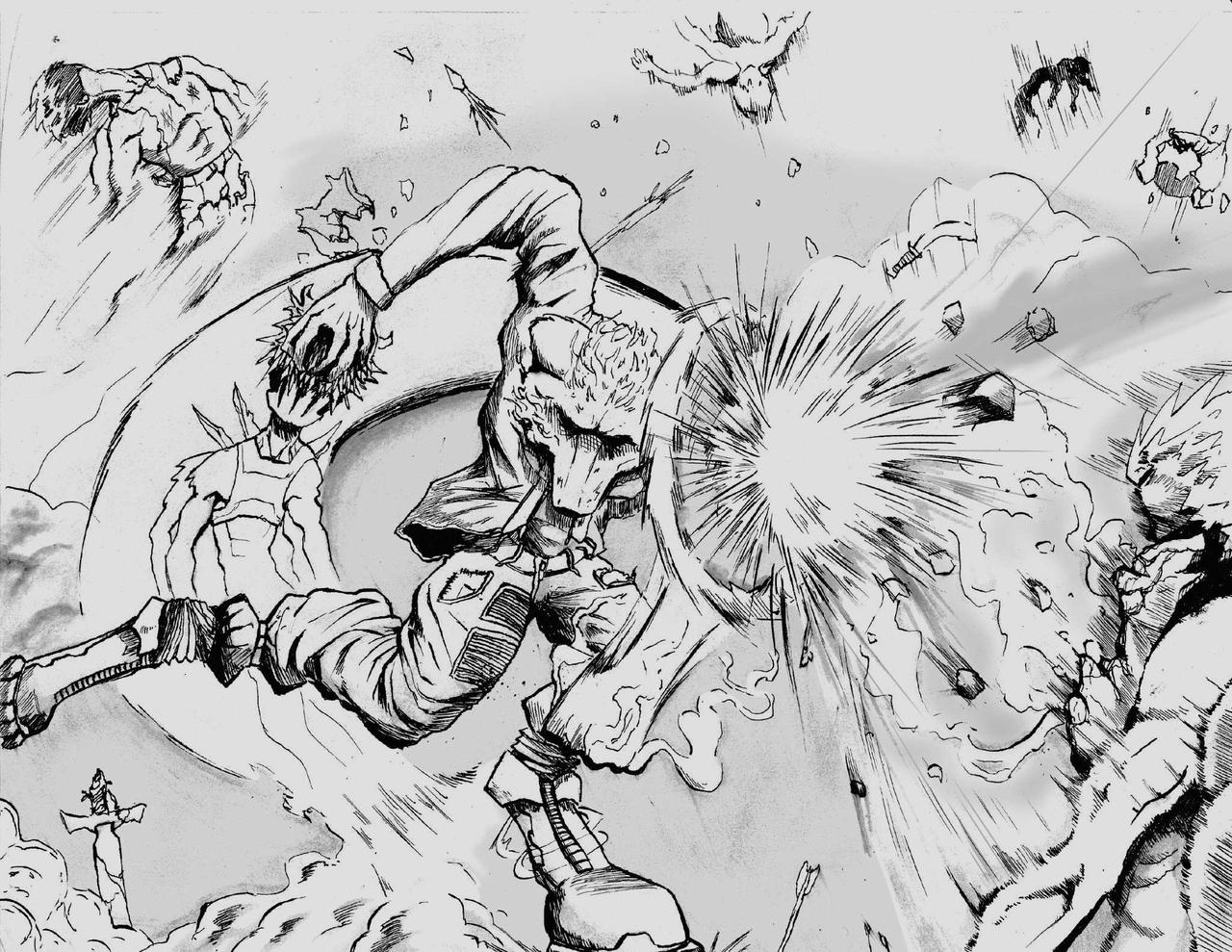 Beatdown By Cerberus464 On Deviantart