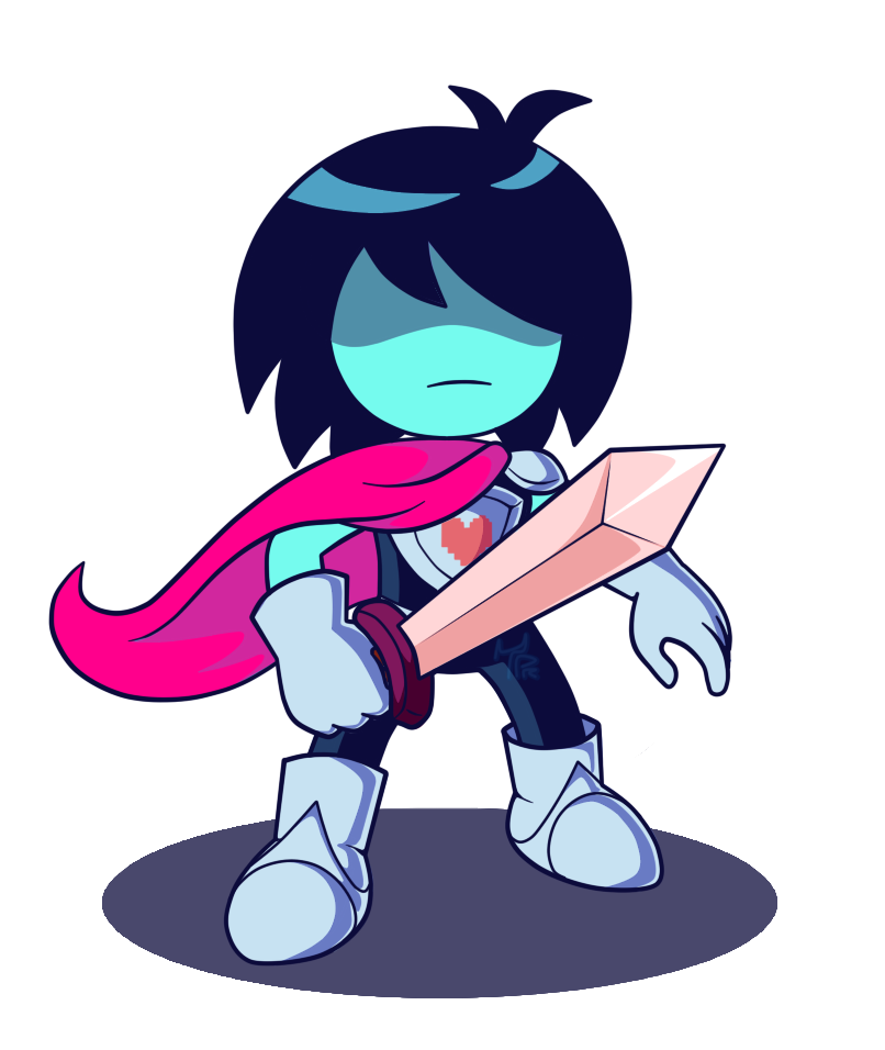 Kris Deltarune By Sarkenthehedgehog On Deviantart