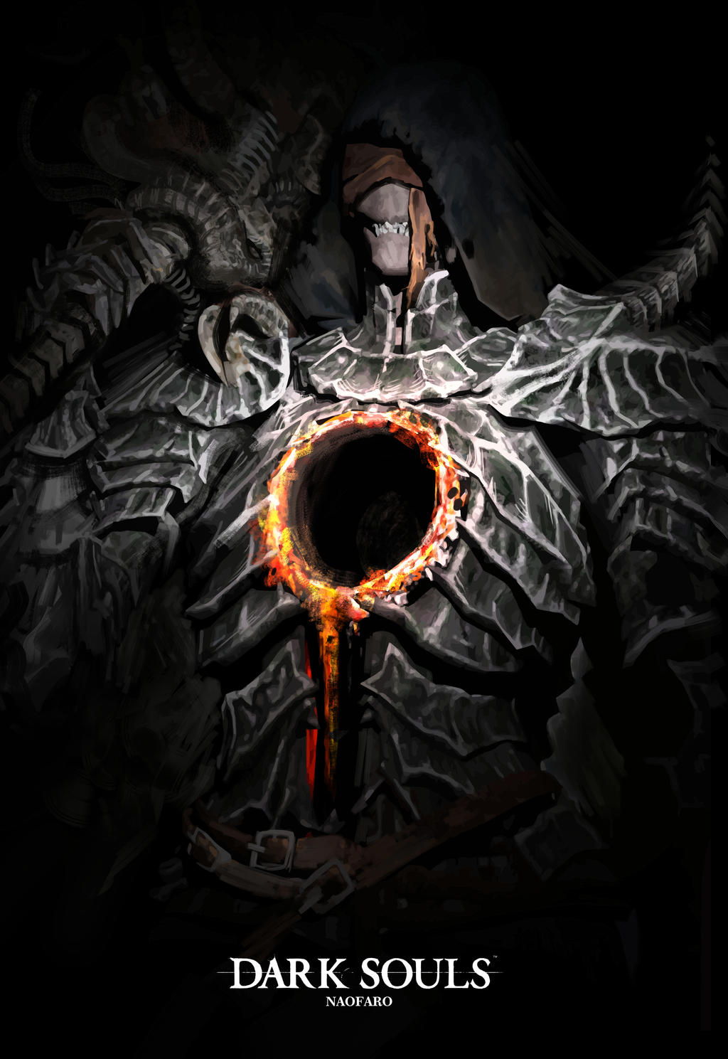 Ringed Knight - Dark Souls by Naofaro on DeviantArt Ringed Knight - Dark Souls by Naofaro on DeviantArt