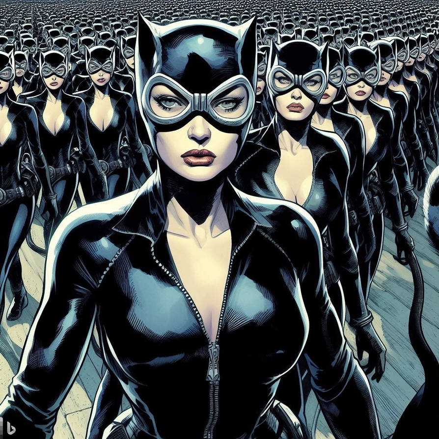 Cat Woman Clones By Jasmines2085 On Deviantart