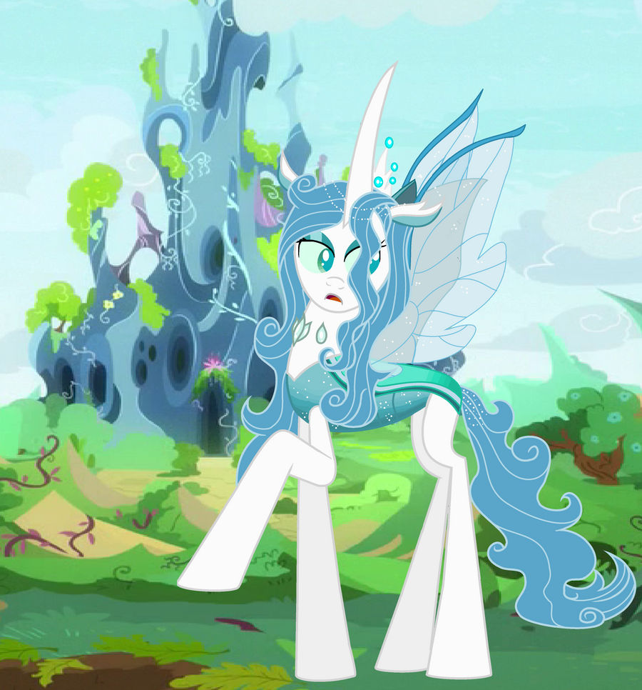 Mlp Reformed Queen Chrysalis By Rinfrost1 On Deviantart
