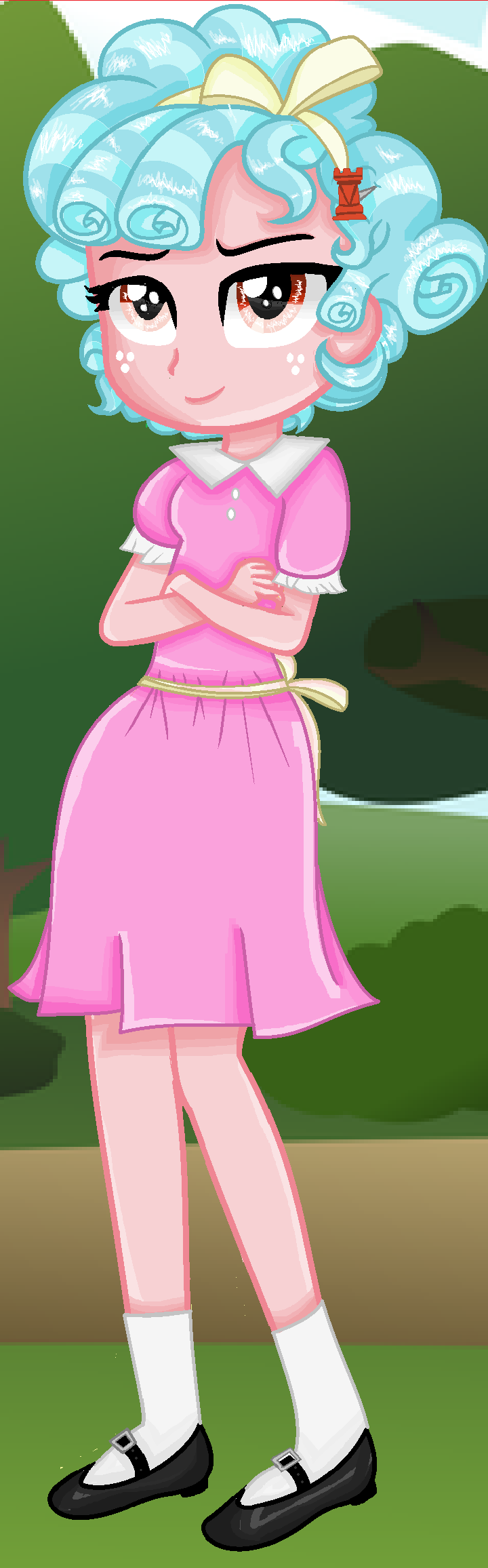 Mlp Eg Cozy Glow By Lightningsentry1 On Deviantart