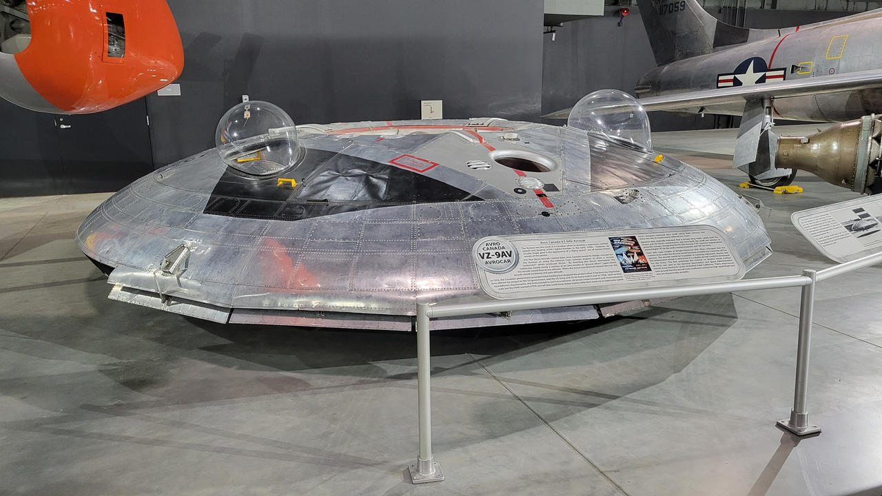 Avro Canada VZ-9AV Avrocar by Onuris22 on DeviantArt Avro Canada VZ-9AV Avrocar by Onuris22 on DeviantArt