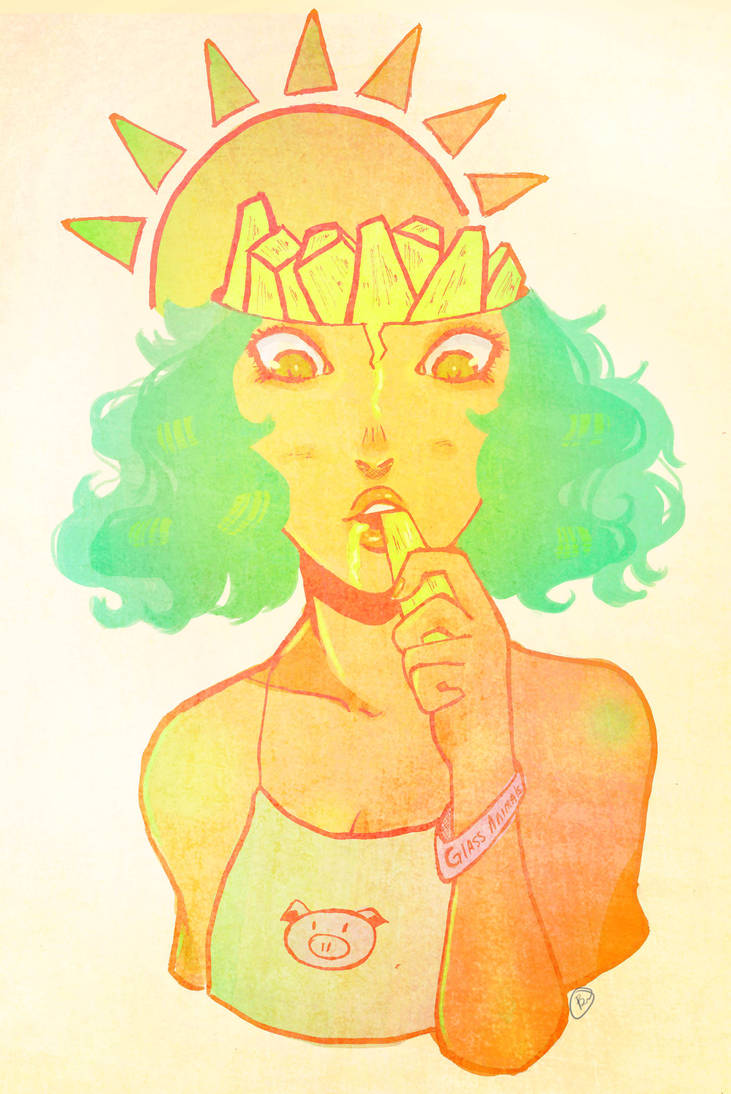 Pineapple Head By Brashart21 On Deviantart