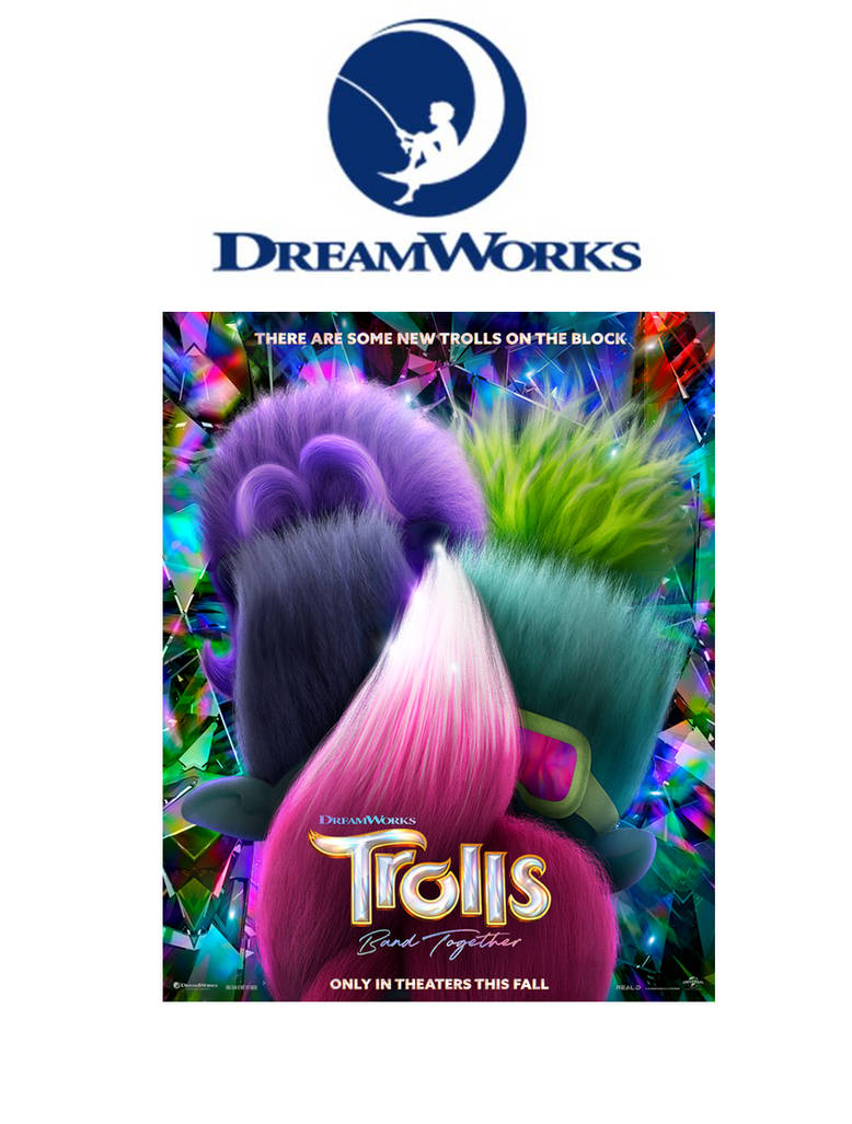 Dreamworks Animation Trolls Band Together By Scottyiam On Deviantart