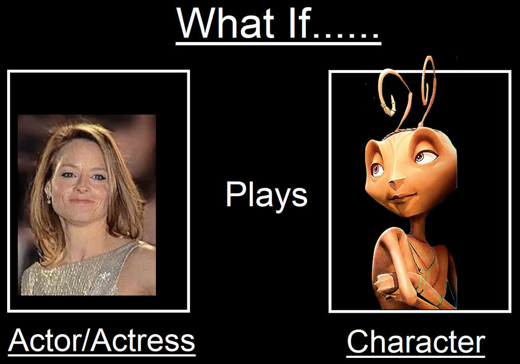 What If Jodie Foster Played Princess Bala By Scottyiam On Deviantart