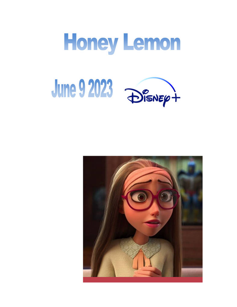 Honey Lemon Disney By Scottyiam On Deviantart