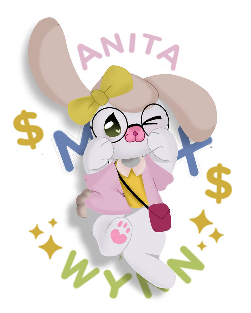 Anita Max Wynn By Artfulpaws On Deviantart