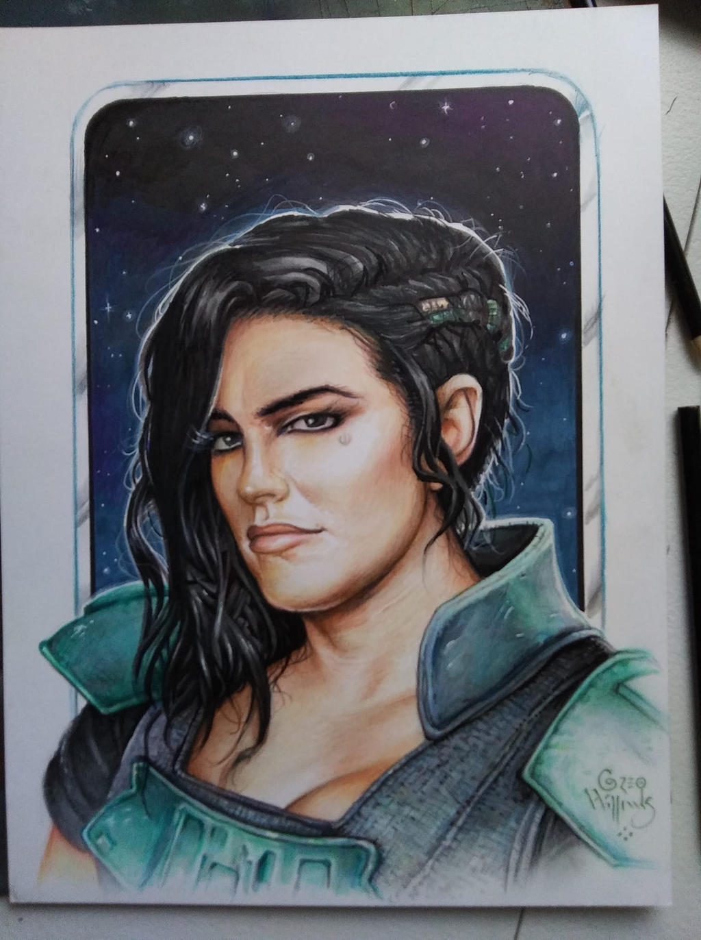 Cara Dune By Planetdarkone On Deviantart