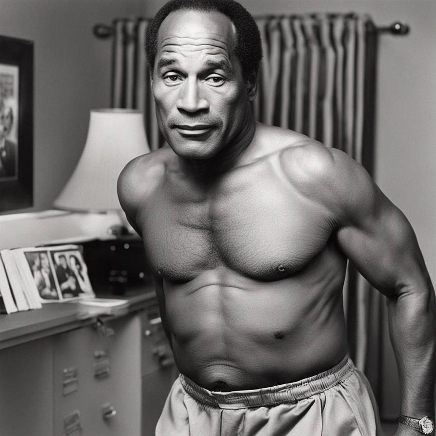 Oj Simpson Nude By Blackmaster1410 On Deviantart