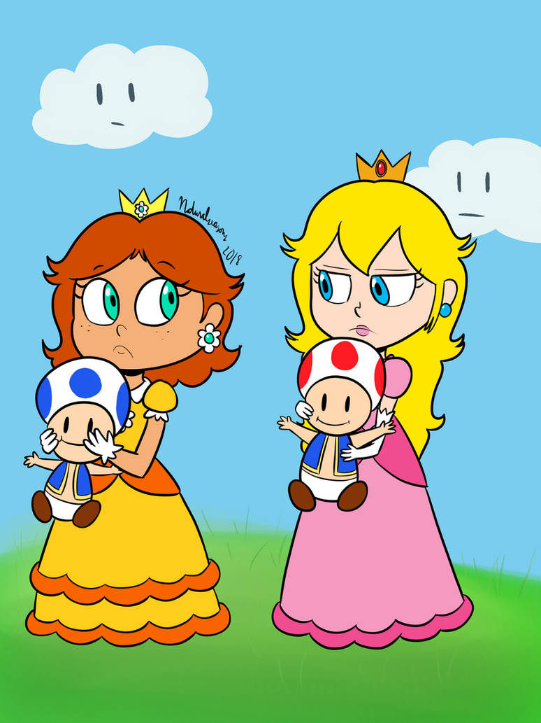 The Two Princesses By Naturalseasons On Deviantart