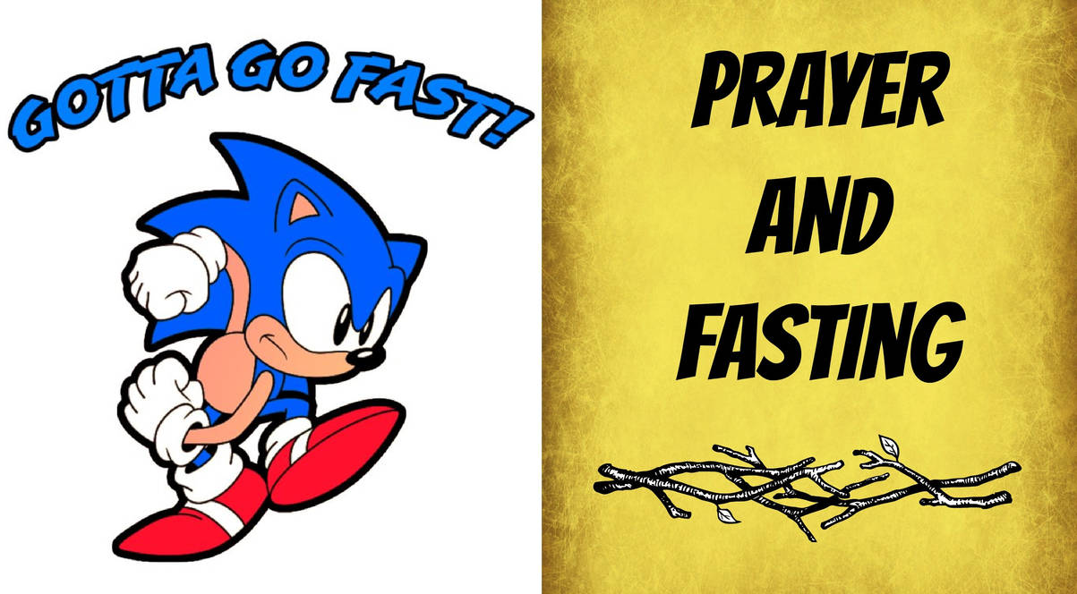 Gotta Go Fast As In Pray Sonic Style By Mem3m4st3r On Deviantart