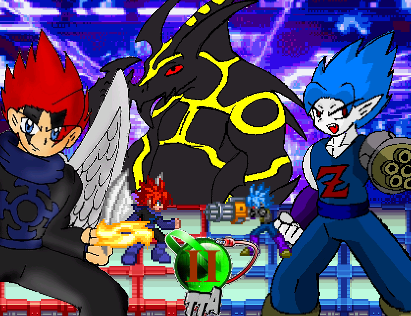 TTA contest sub sprite version by remixV4 on DeviantArt