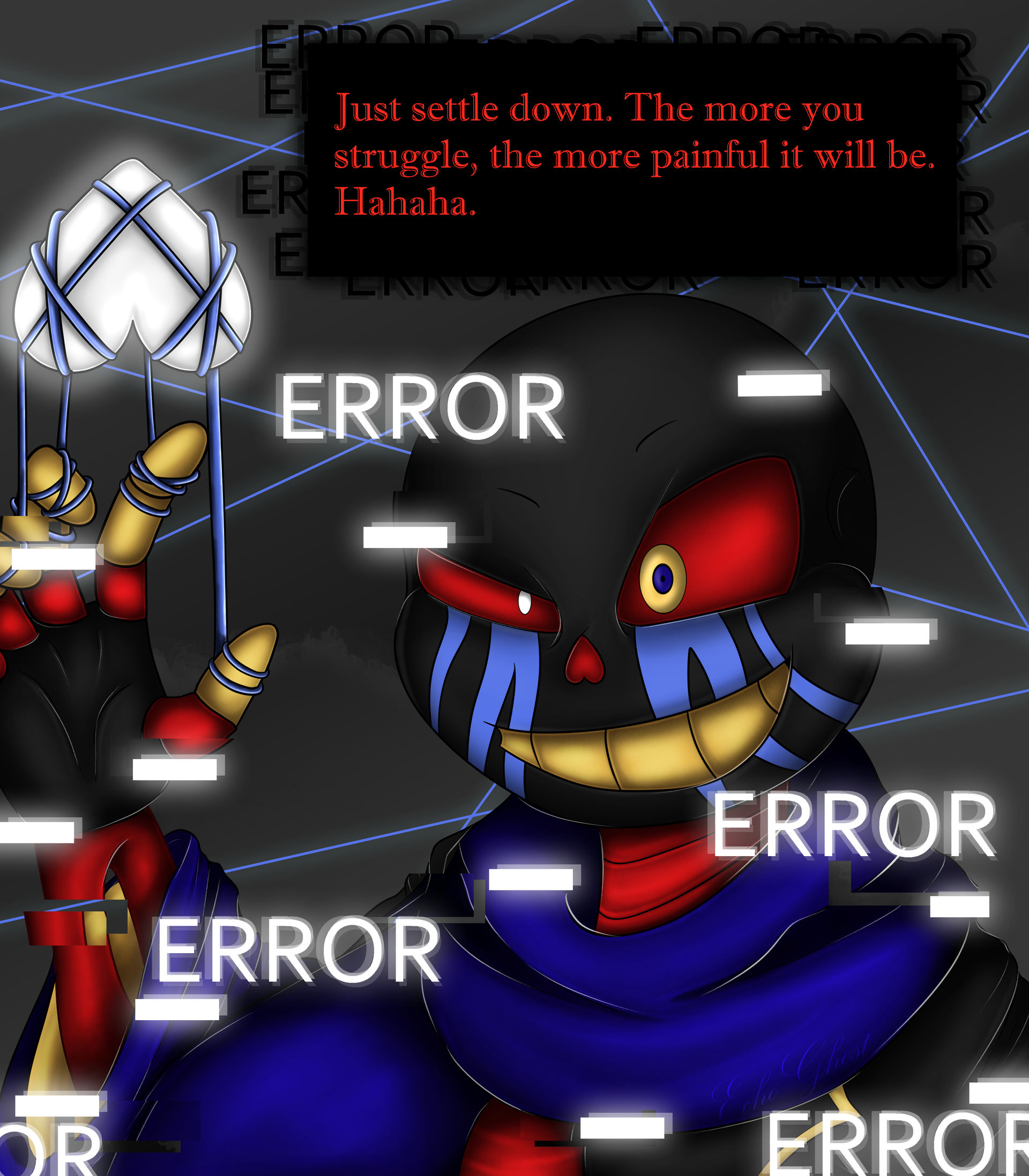 Stop Struggling by EchoGhost10100 on DeviantArt Stop Struggling by EchoGhost10100 on DeviantArt