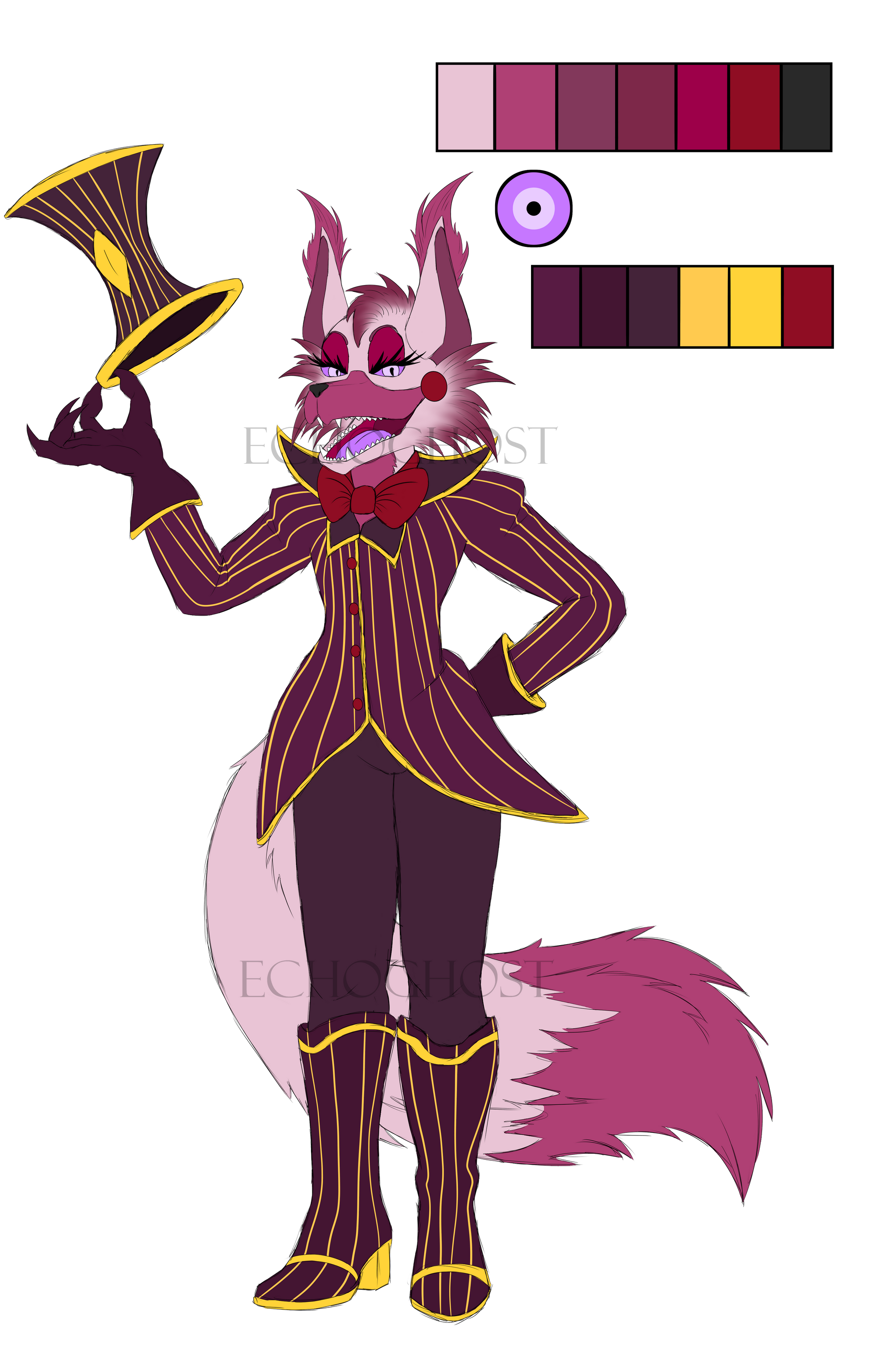 Ripley Fox Fnaf Oc By Echoghost10100 On Deviantart