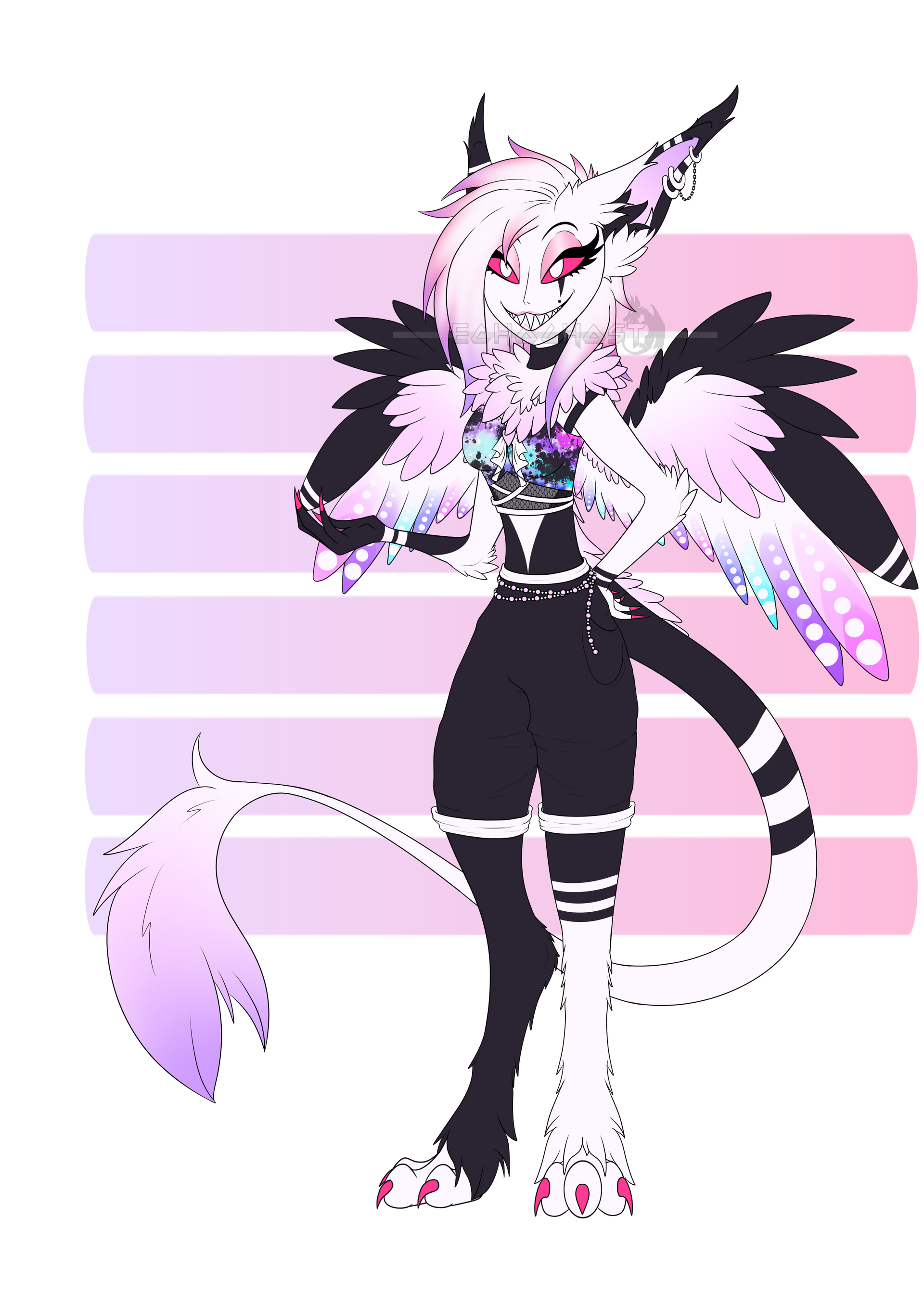 Husk Hazbin Hotel Pfp