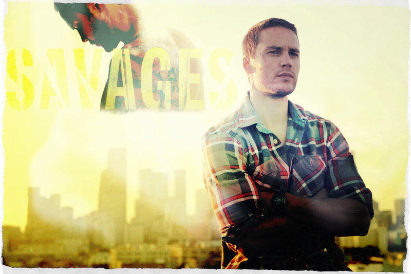 Savages Chon Taylor Kitsch By Atticafinch On Deviantart