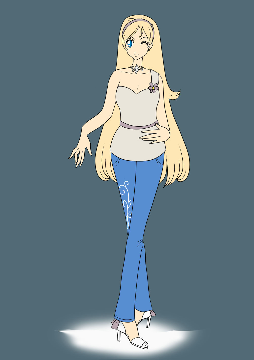 Naoko Takeuchi Style Luciana Pavic By Hoshi Kou On Deviantart