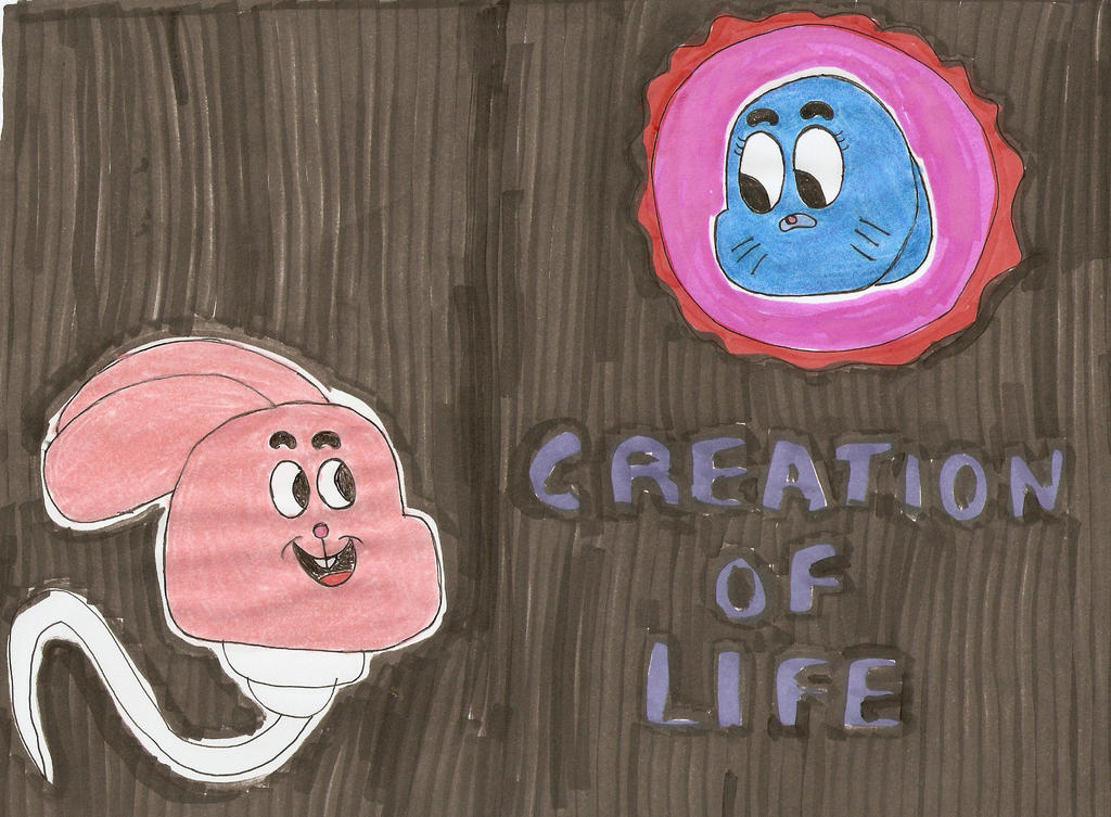Nicole Watterson And Richard Creation Of Life Xd By Conikiblasu Fan On