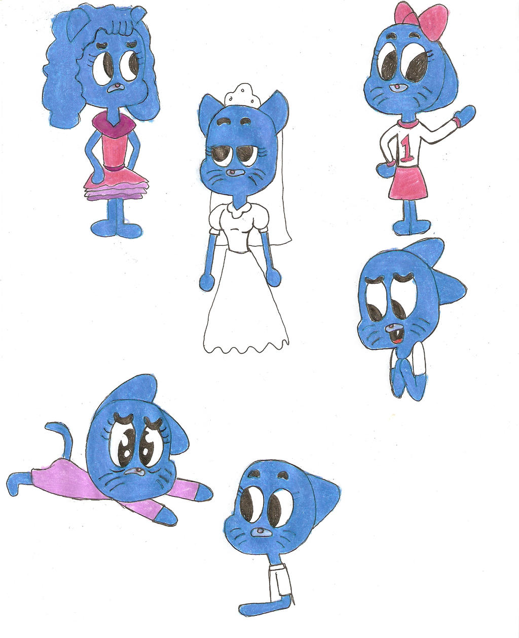 Nicole Watterson The Generation By Conikiblasu Fan On Deviantart