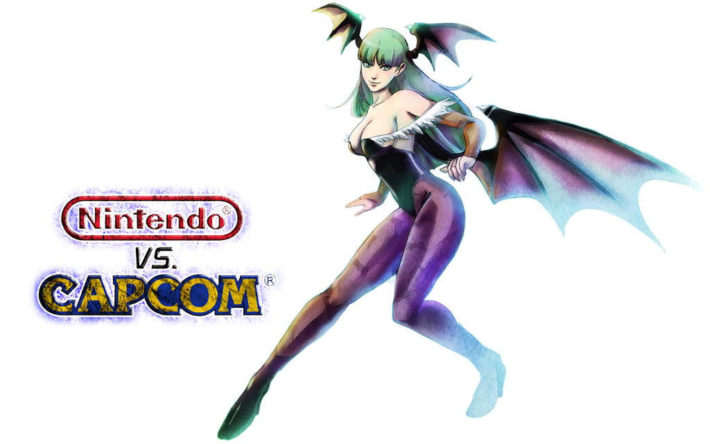 Nintendo Vs Capcom Morrigan By Jay Phenrix On Deviantart