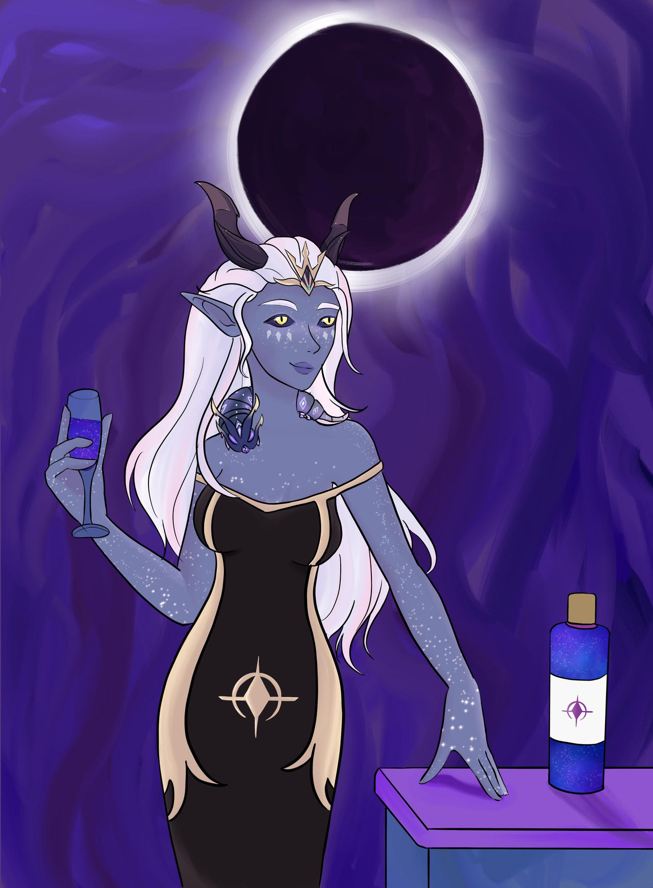 Startouch Elf The Dragon Prince By Atirthephoenix On Deviantart
