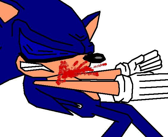 Sonic Got Shot by Brianzilla2003 on DeviantArt