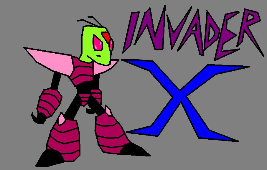 Invader X by Brianzilla2003 on DeviantArt