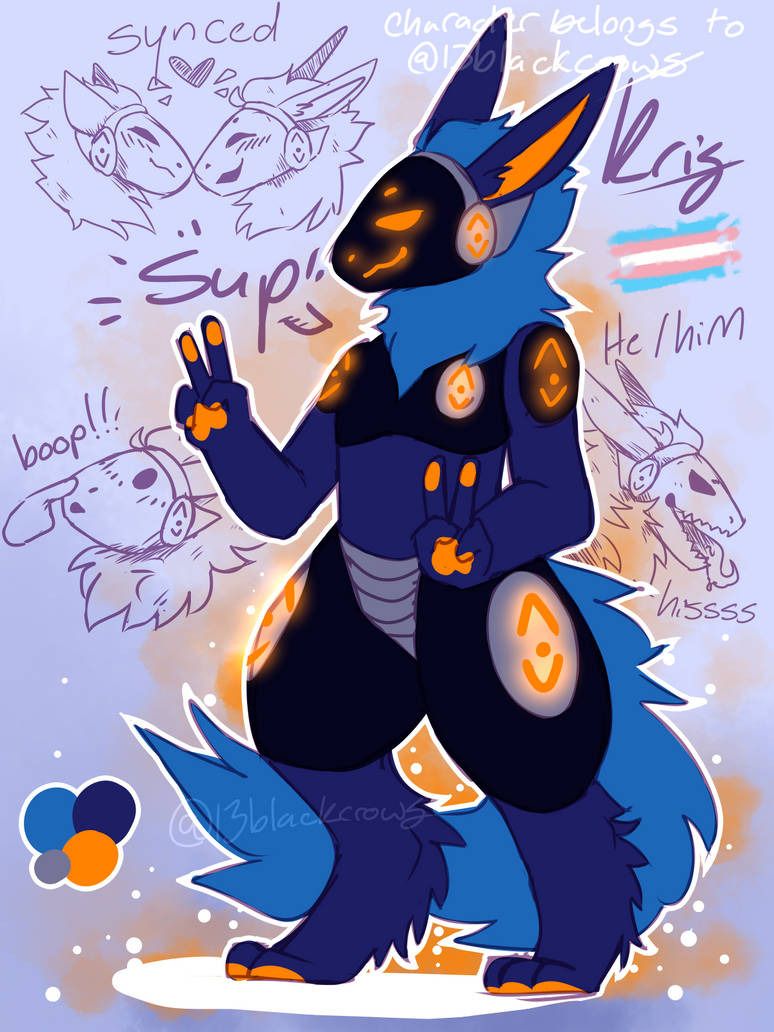 Im A Furry Owo By 13blackcrows On Deviantart