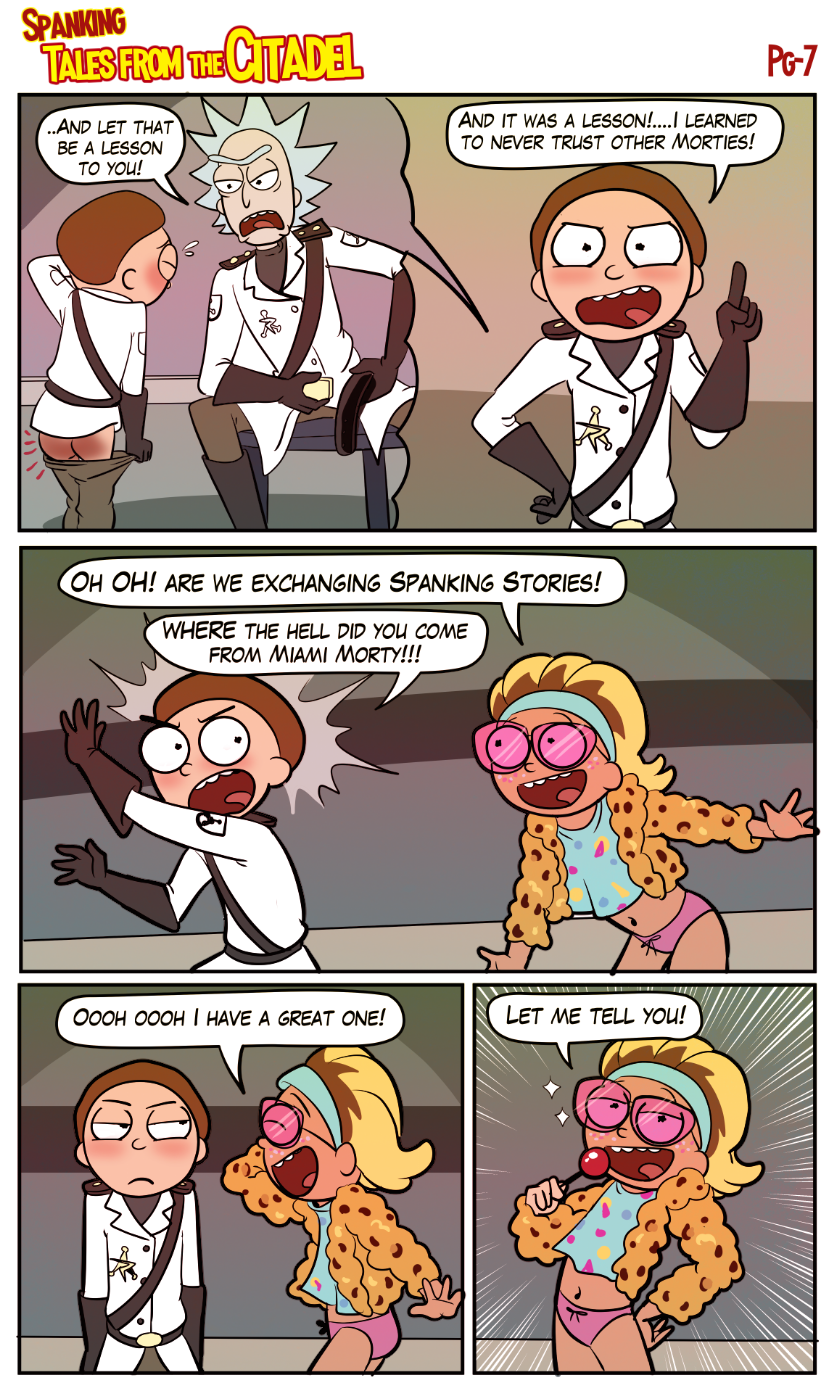 Spanking Tales From The Citadel Pg7 By Arkham Insanity On Deviantart